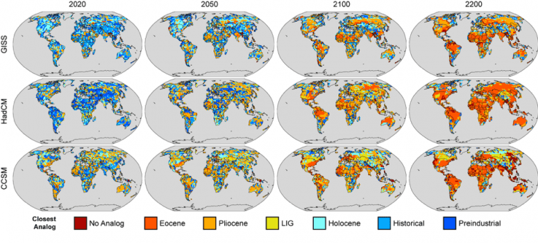 Humans may be reversing the climate clock, by 50 million years – UW ...