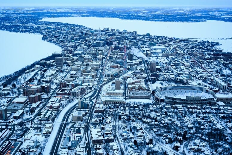 A new view of the winter blues – UW–Madison News – UW–Madison