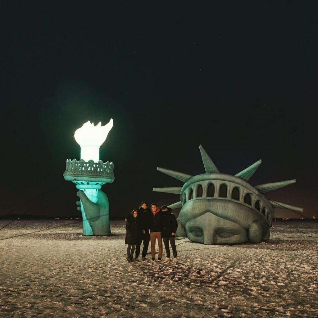 Get Social: Lady Liberty returns