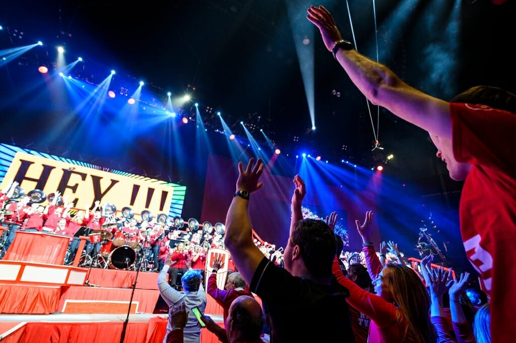 Thanks, Mike: Badger Band director gives grand finale