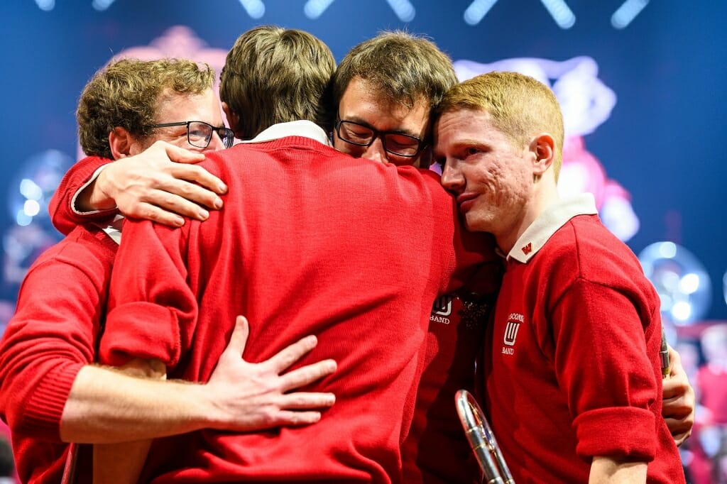 Thanks, Mike: Badger Band director gives grand finale