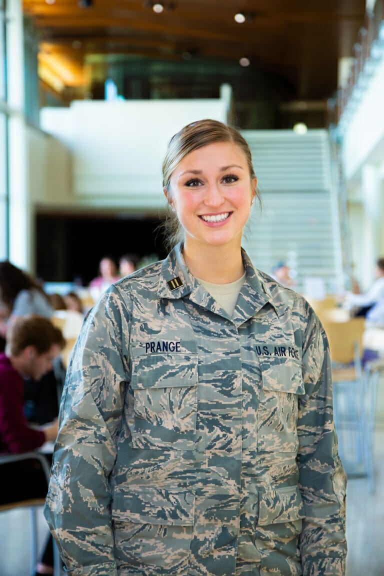 Commencement spotlight: ‘Exceptional’ grad to enter Air Force Nurse ...