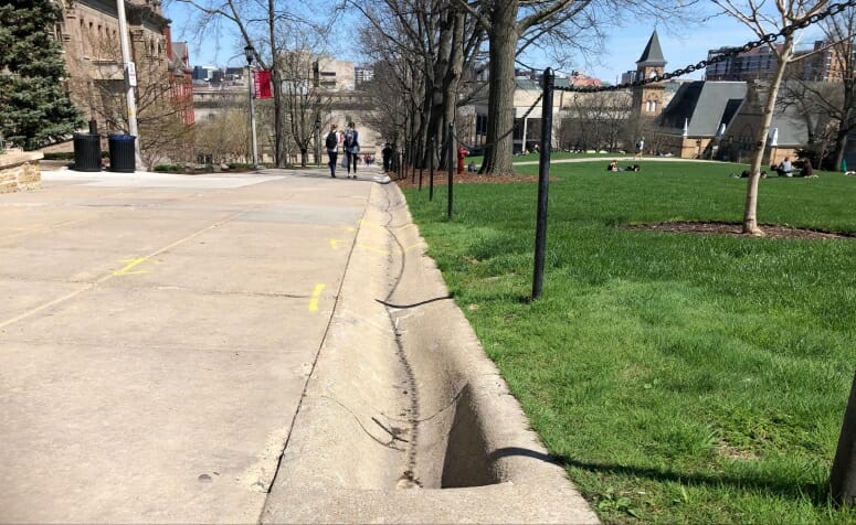 Desire paths: the unofficial footpaths that frustrate, captivate campus ...
