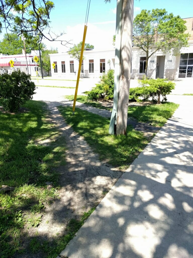 Desire paths: the unofficial footpaths that frustrate, captivate campus ...
