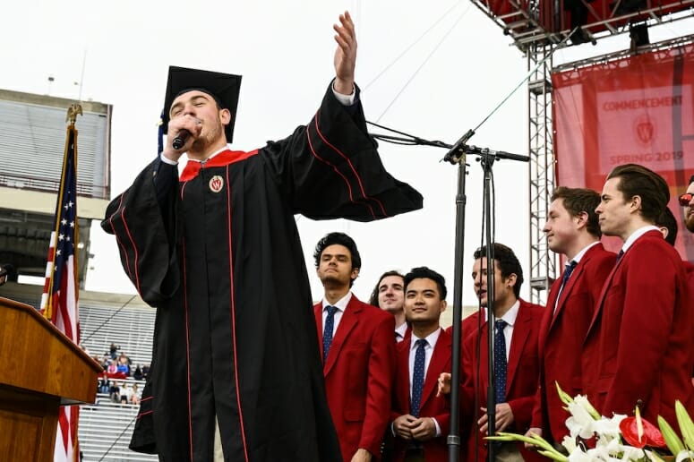 Photo gallery – Commencement 2019 – UW–Madison News – UW–Madison