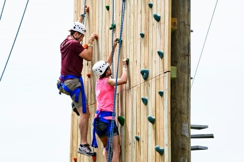 New ropes course brings people together through challenges – UW–Madison ...