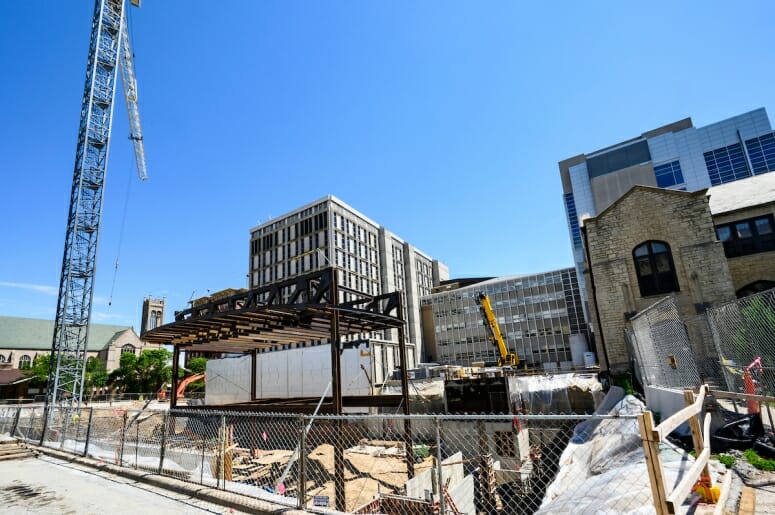 Campus under construction this summer – UW–Madison News