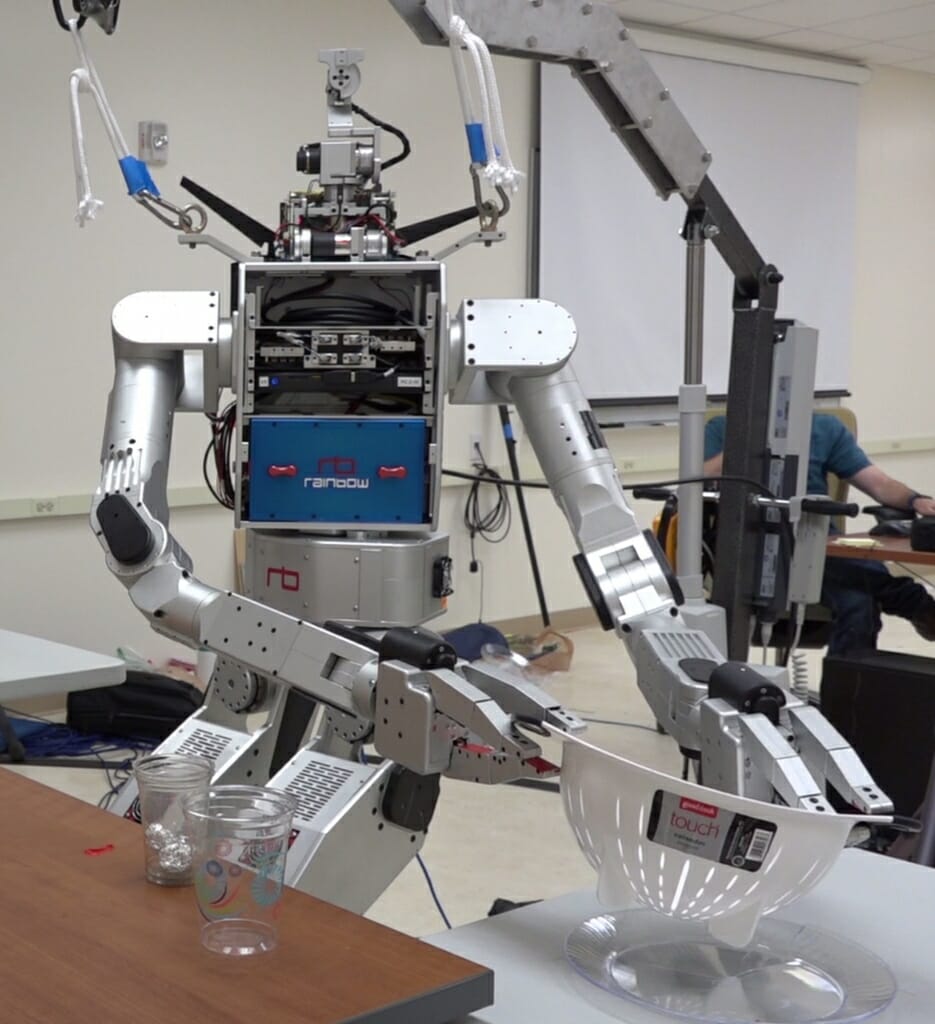 Sharing control with robots may make manufacturing safer, more ...