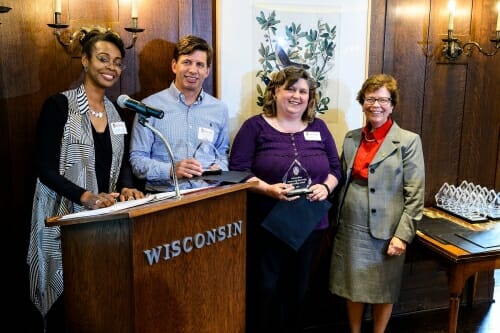 UW–Madison honors outstanding community-university partnerships – UW ...