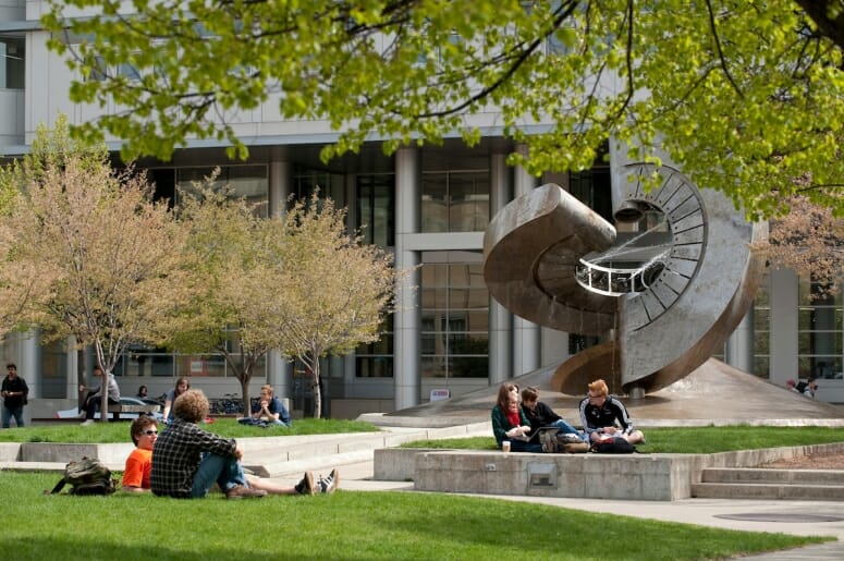 Student to student: Outdoor sculptures to admire this summer – UW ...