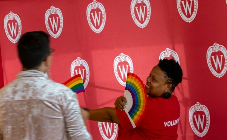 A great day to show pride – UW–Madison News