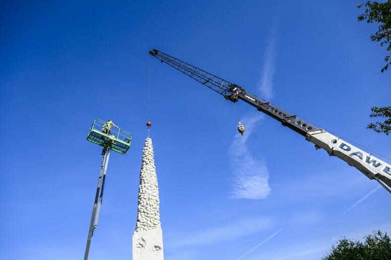 Nails’ Tales sculpture removed – UW–Madison News