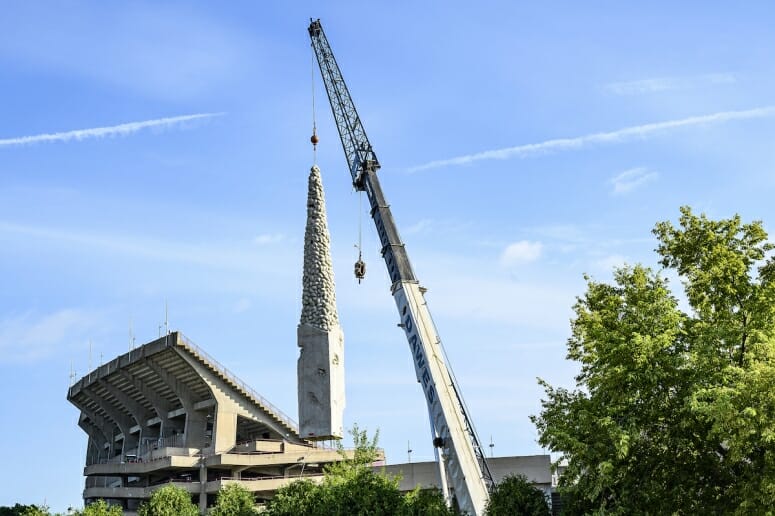 Nails’ Tales sculpture removed – UW–Madison News
