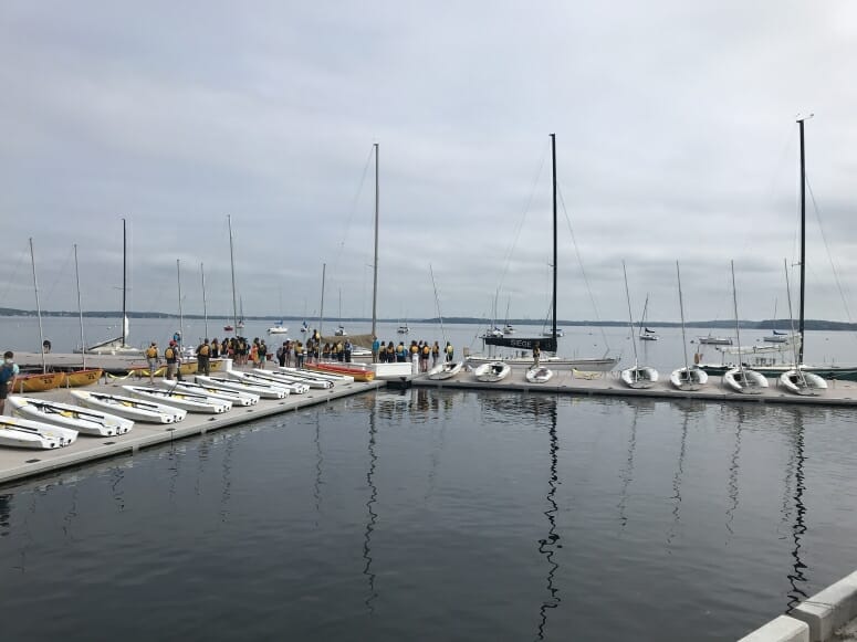 Nearly completed marina reinvests in lakefront, community – UW–Madison News