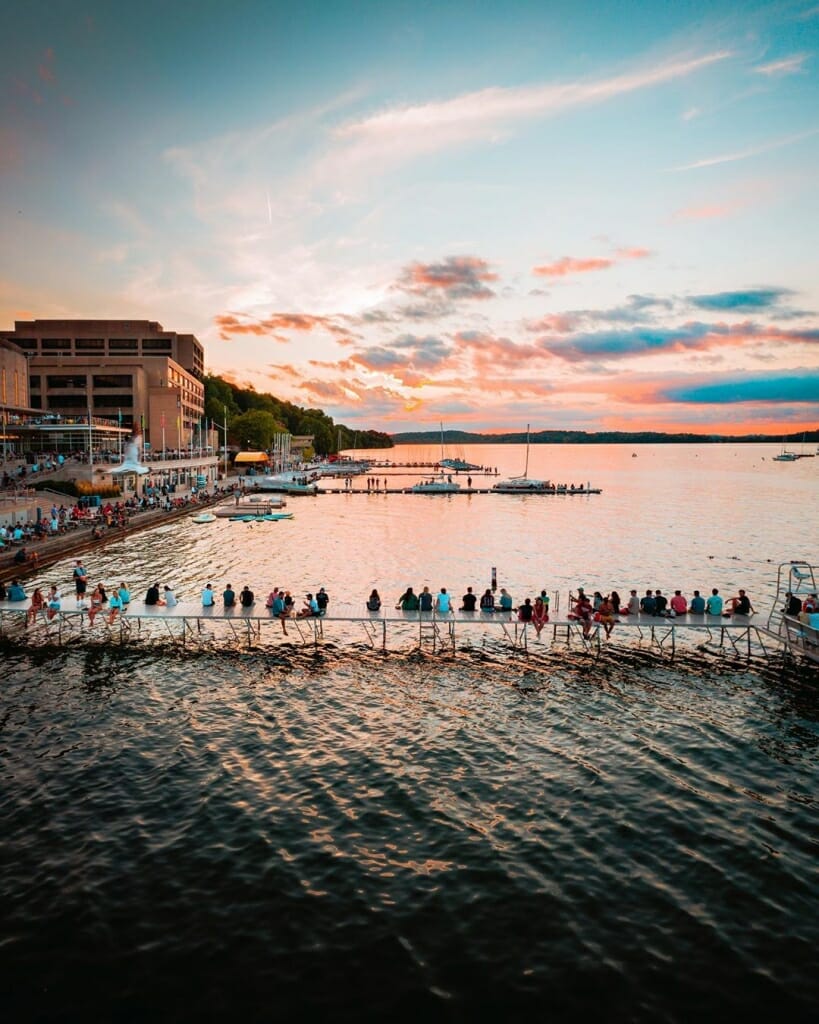 Get Social: Back to school, and to the lake, the dorm and Well Red – UW ...