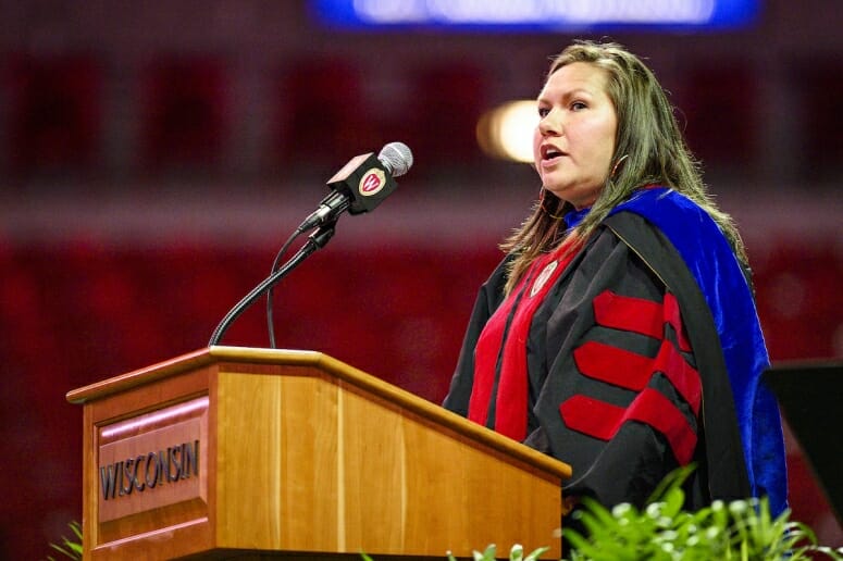 Chancellor welcomes new students at convocation – UW–Madison News