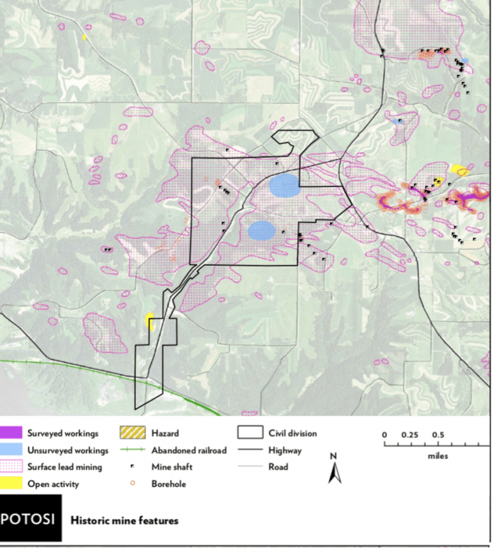 Maps showing potential for soil contamination issued for Wisconsin’s ...