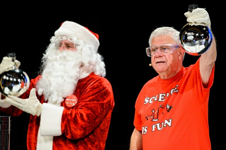 ‘Christmas in the Lab’ celebrates 50 years of chemistry and comedy – UW ...