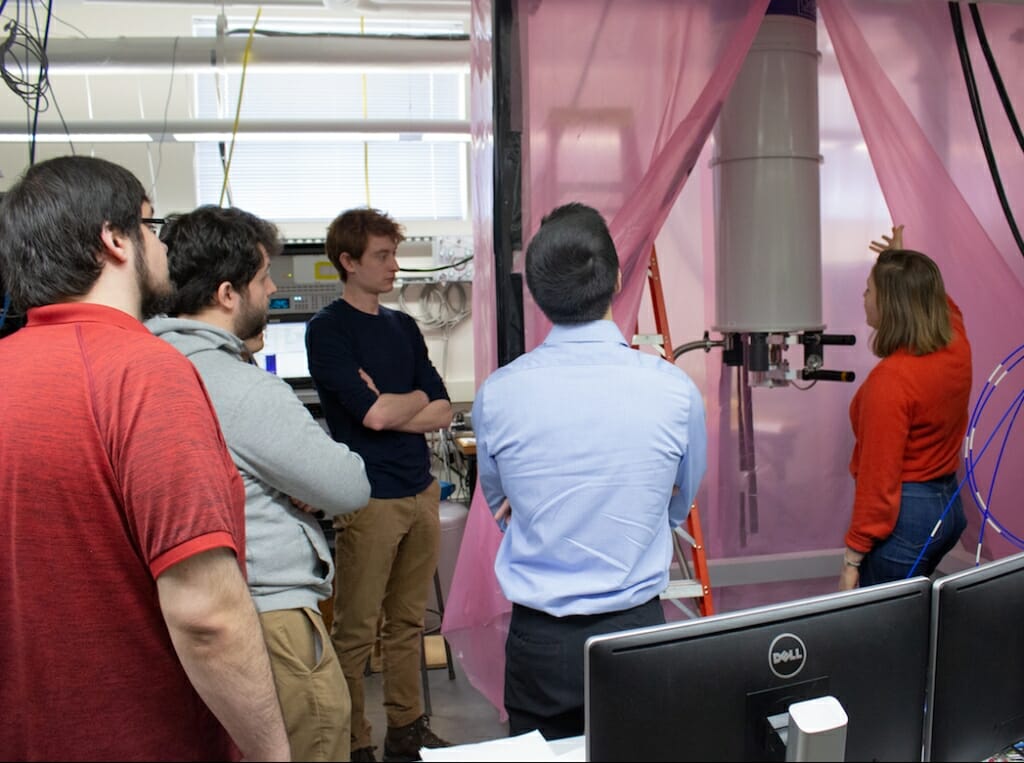 First cohort of students dives into new physics-quantum computing ...