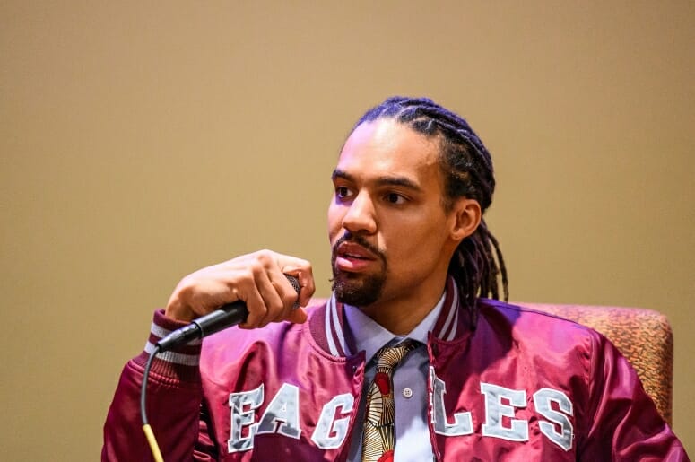 Exploring Afrofuturism with Pierce Freelon – UW–Madison News