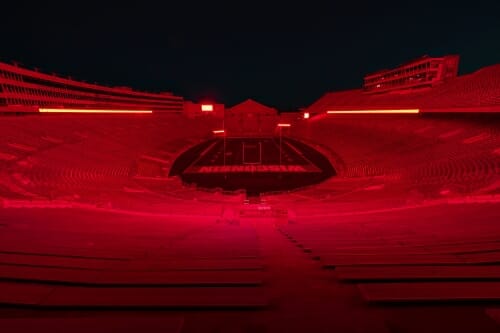 Lighting it up for the 2020 graduates – UW–Madison News