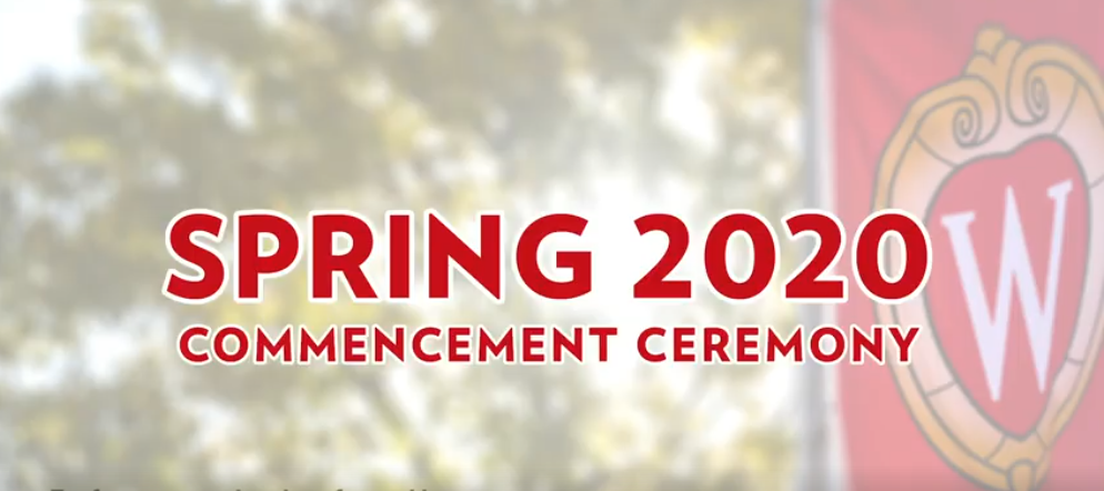 Spring commencement 2020: A virtual party heard round the world – UW ...