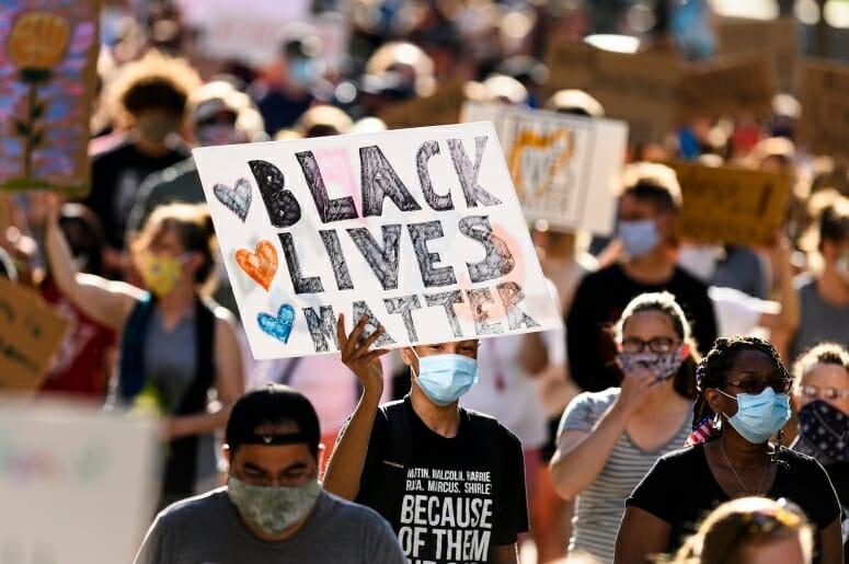 Black Lives Matter Solidarity March – UW–Madison News – UW–Madison