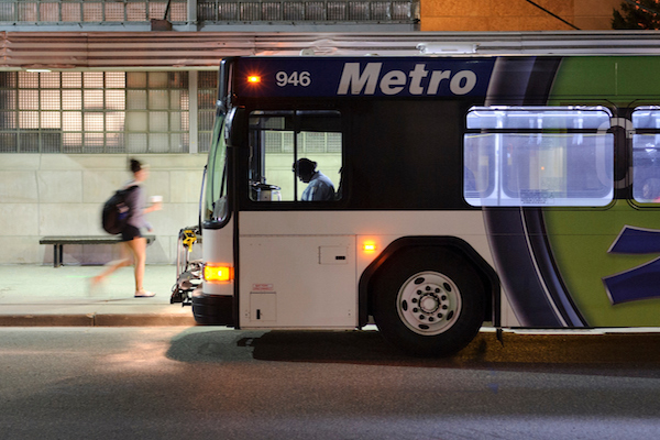 Check your trip — campus bus changes in effect