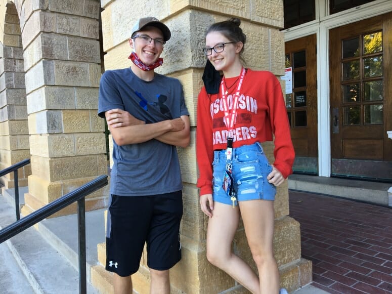 Brand New Badgers: Twin valedictorians take on UW–Madison together – UW ...
