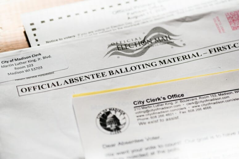 Make your plans to register and vote now – UW–Madison News