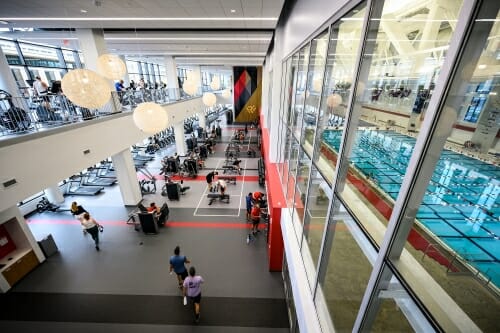 New recreation center is known by its Nick name – UW–Madison News