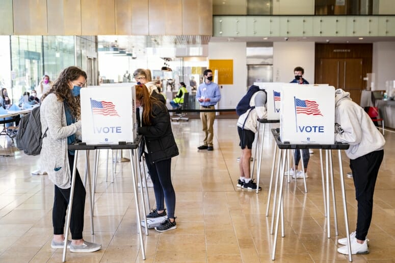 UW–Madison student voting rose in 2020, exceeds national rate – UW ...