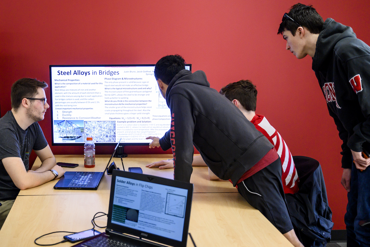 Materials science is a natural fit for Wisconsin manufacturing – UW ...