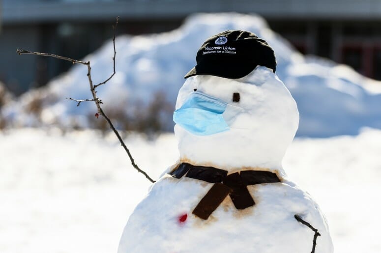 The snowman’s creed: Have fun before melting – UW–Madison News