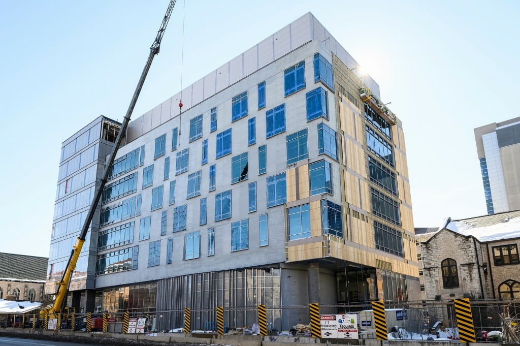 Opening of new Chemistry tower delayed; classes being shifted – UW ...