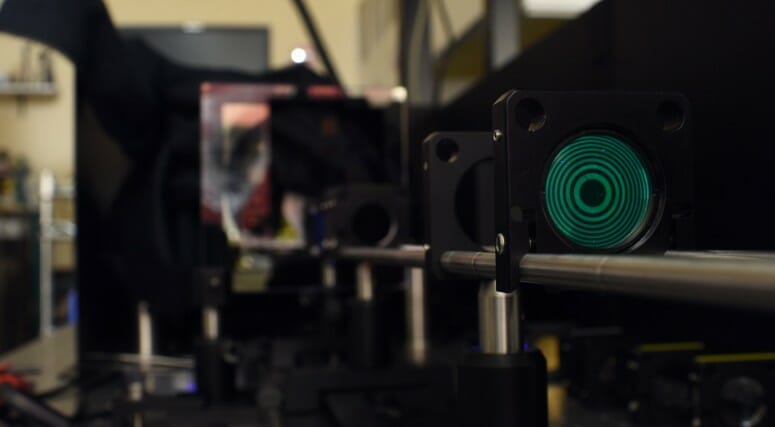 Imaging system allows us to see UV and visible light simultaneously ...