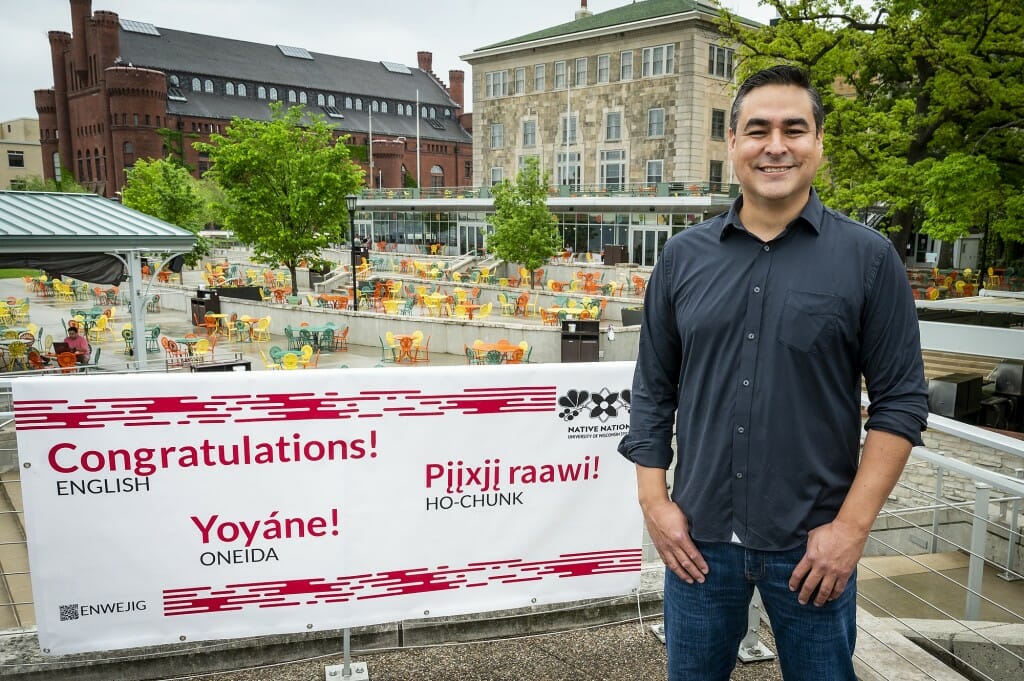 Congratulatory banners part of larger effort to promote Indigenous ...