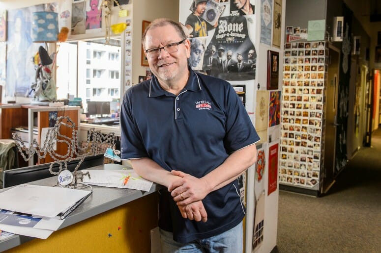 Dave Black, a driving force behind WSUM, reflects on student radio’s ...