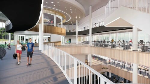 Generous lead gift helps launch Bakke Recreation & Wellbeing Center ...