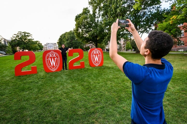 Class of 2020 Celebration: Better late than never – UW–Madison News