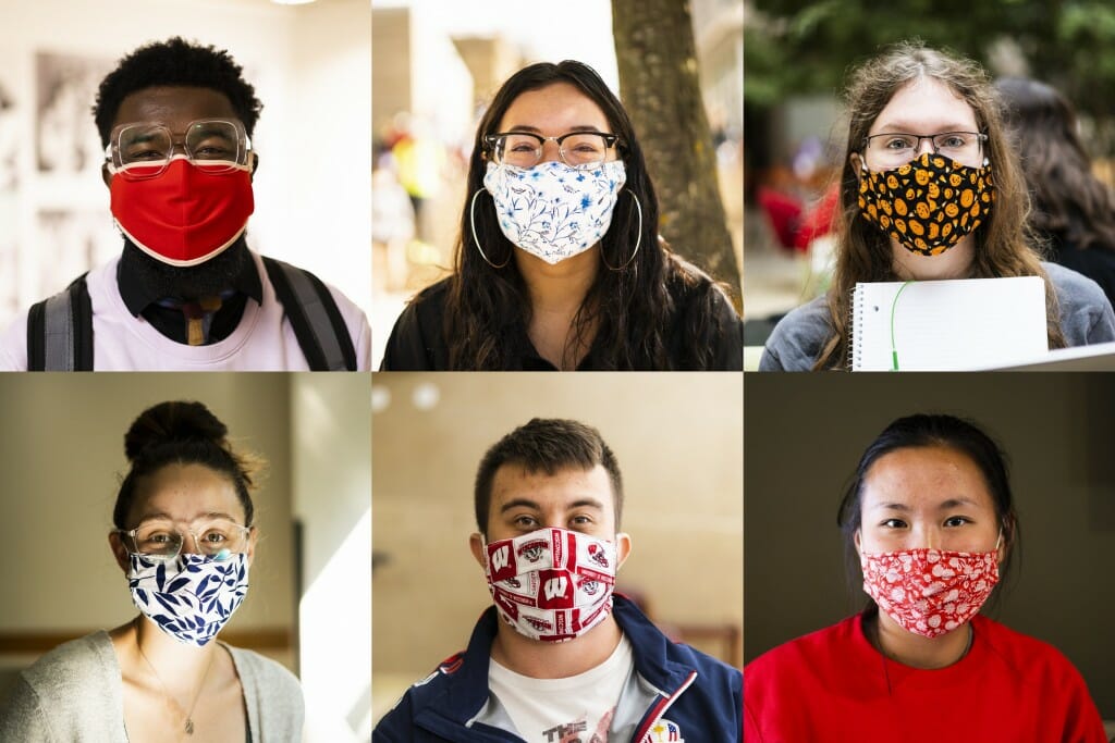 Behind the mask – UW–Madison News