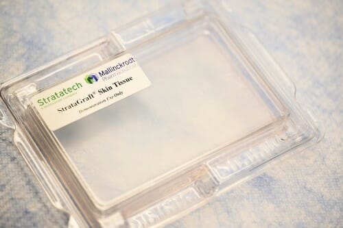 Gov. Evers, state leaders tour UW biotech spinoff Stratatech – UW ...