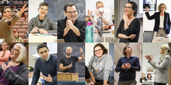 Meet the 2022 Distinguished Teaching Award recipients