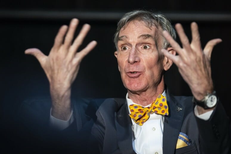 Bill Nye the climate guy – UW–Madison News – UW–Madison