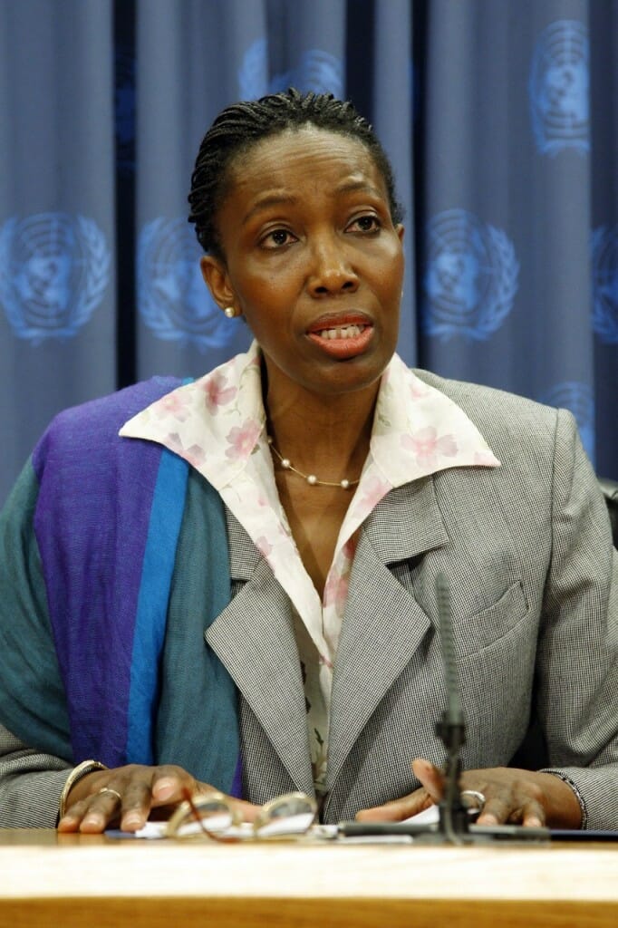 Diplomat Dessima Williams visits campus as Distinguished Visiting ...
