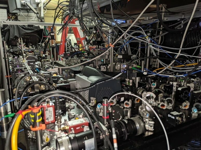 UW–Madison, industry partners run quantum algorithm on neutral atom ...