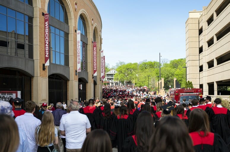 Photo gallery: Saturday Spring Commencement roundup – UW–Madison News