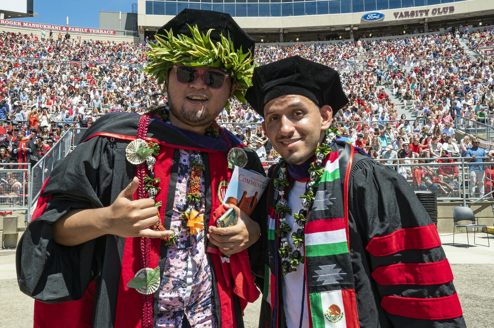 Photo gallery: Saturday Spring Commencement roundup – UW–Madison News