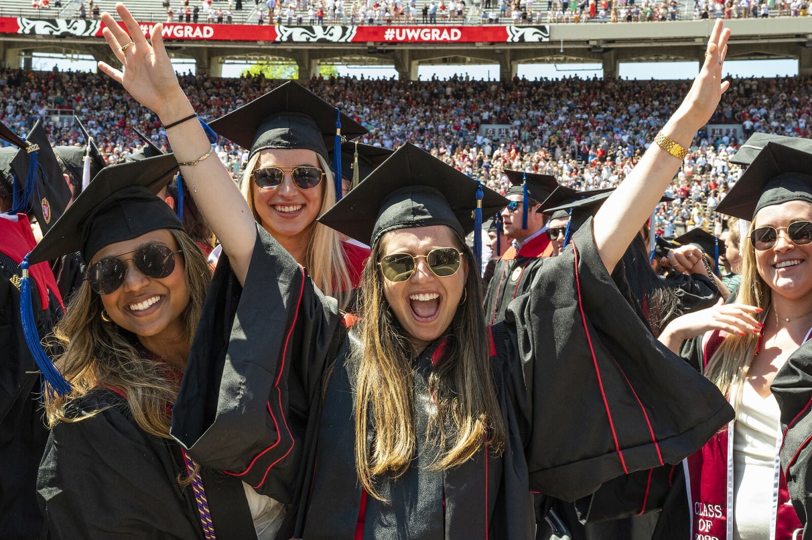 Photo gallery: Saturday Spring Commencement roundup – UW–Madison News