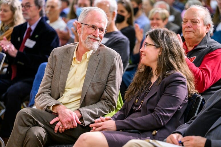 Cronon returns for final words shared from the heart – UW–Madison News